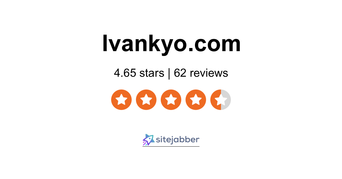 Vankyo Reviews - Read 62 Customer Reviews of Vankyo | Sitejabber
