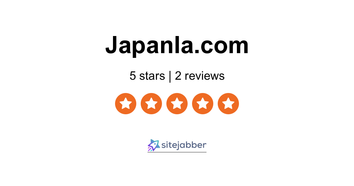 JapanLA Reviews - Read 2 Customer Reviews of JapanLA | Sitejabber