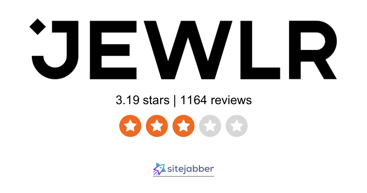 Jewlr Reviews - Read 1,164 Customer Reviews of Jewlr | Sitejabber