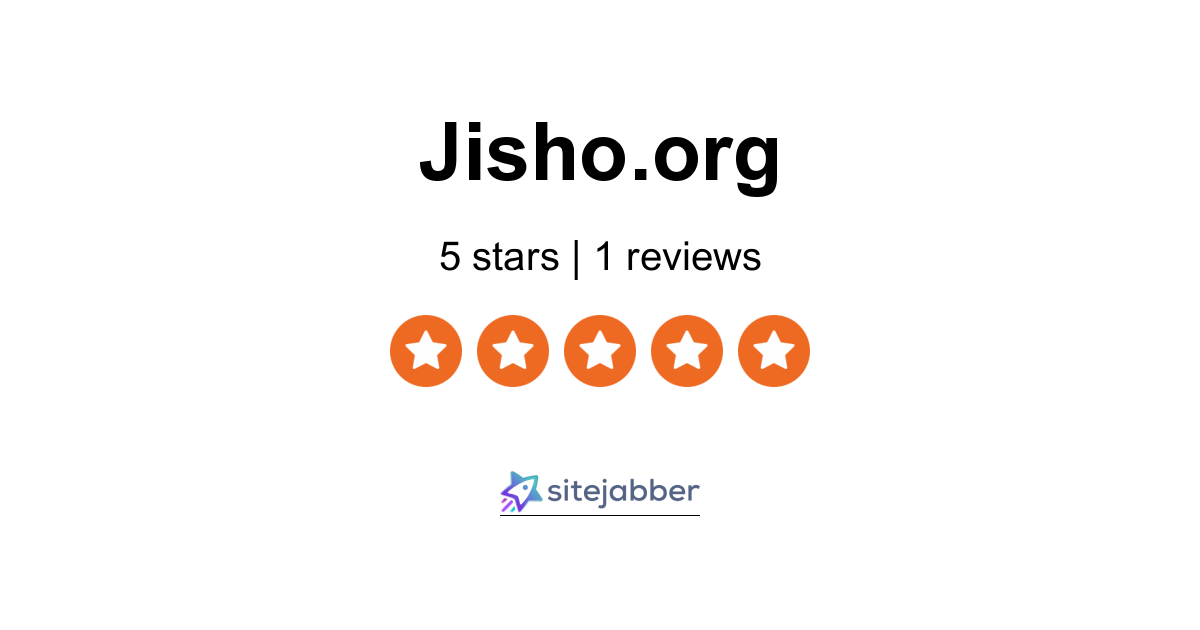 Jisho.org Reviews - Read 1 Customer Reviews of Jisho.org | Sitejabber