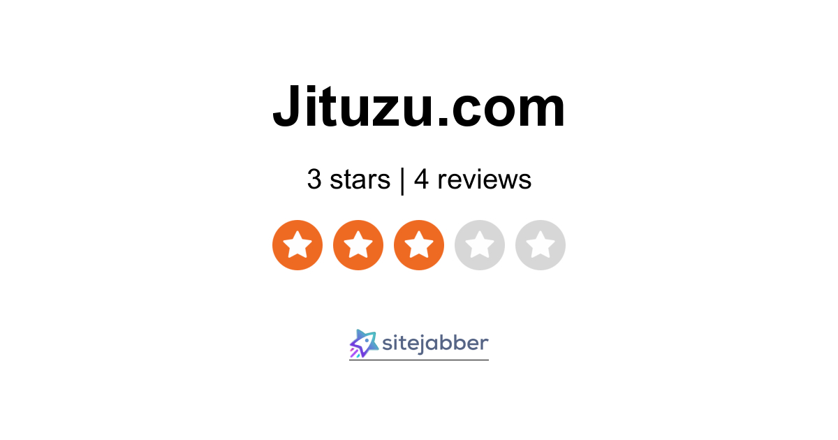 Jituzu Reviews - Read 4 Customer Reviews of Jituzu | Sitejabber
