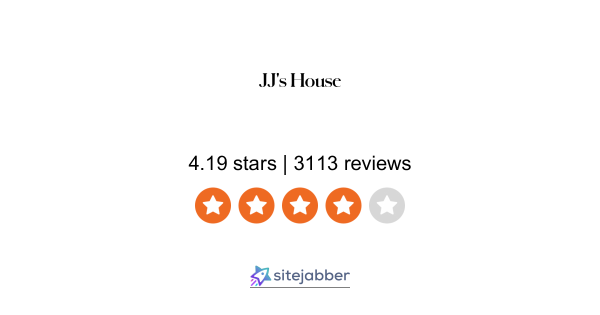 JJ's House Reviews - Read 829 Customer Reviews of JJ's House | Sitejabber