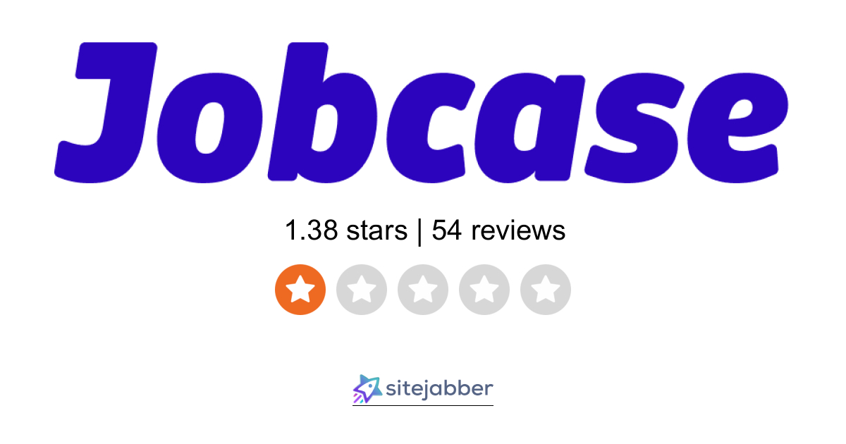 Jobcase Reviews - Read 54 Customer Reviews of Jobcase | Sitejabber