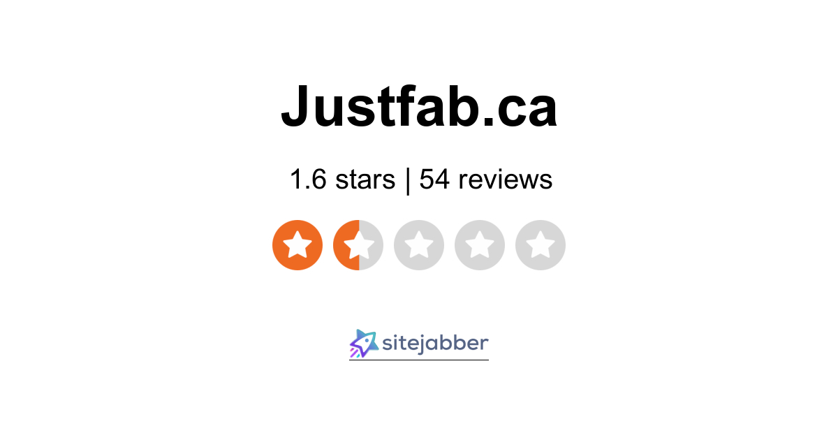 JustFab CA Reviews - Read 54 Customer Reviews of JustFab CA | Sitejabber