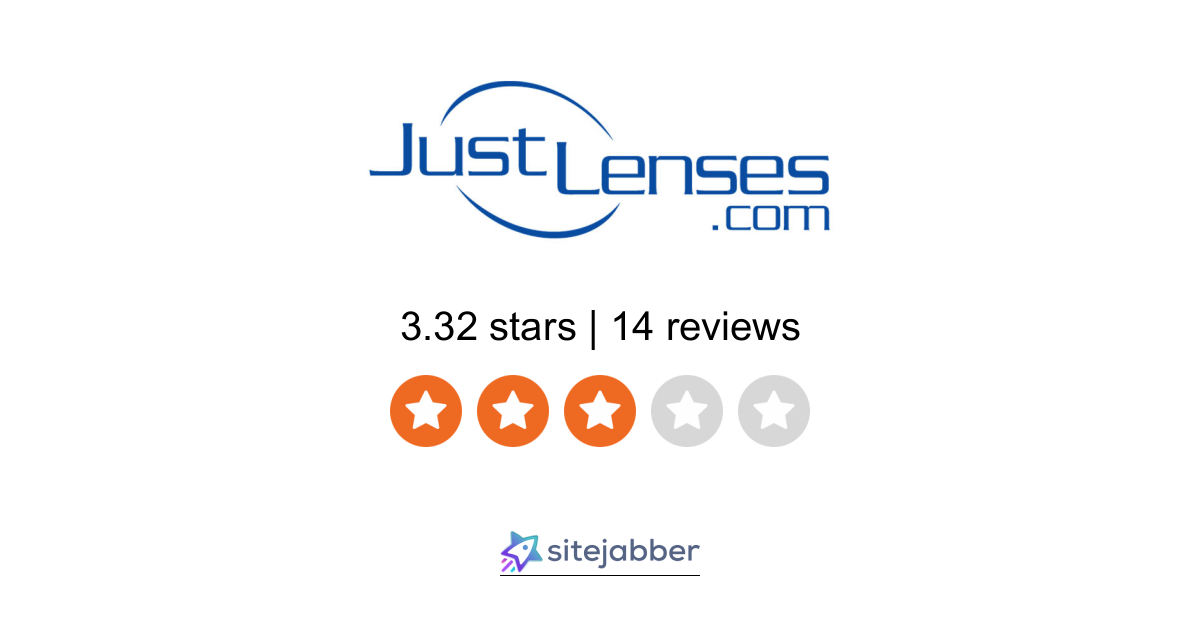 JustLenses.com Reviews - Read 14 Customer Reviews of JustLenses.com ...