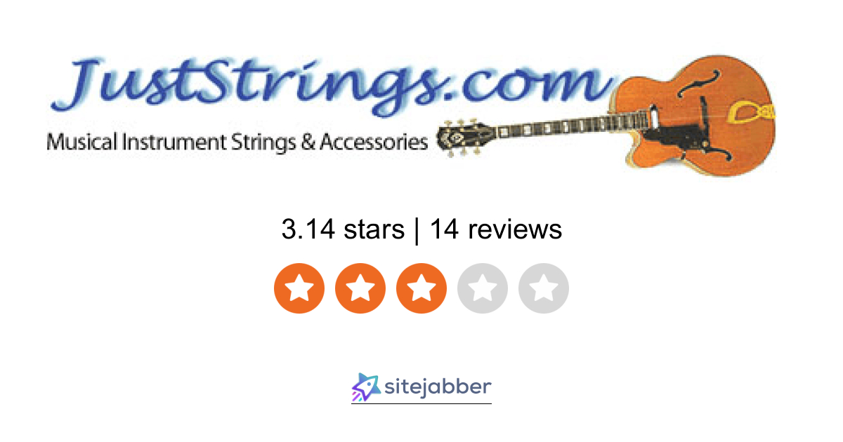 JustStrings Reviews - 14 Reviews of Juststrings.com | Sitejabber
