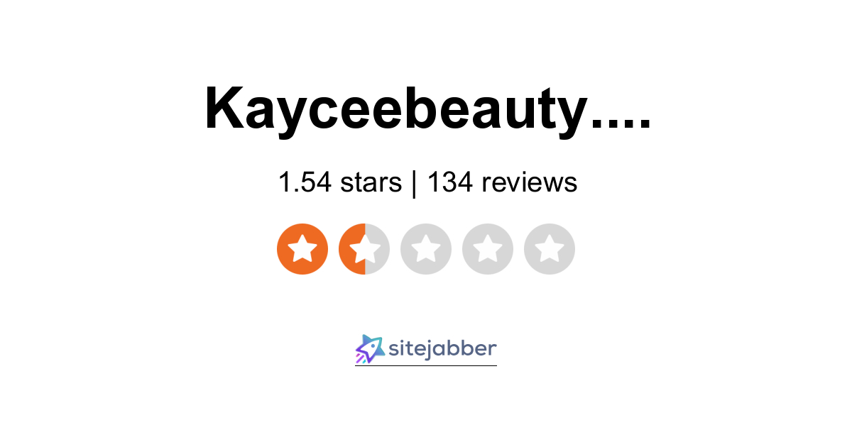 Kaycee Beauty Reviews - Read 134 Customer Reviews of Kaycee Beauty ...