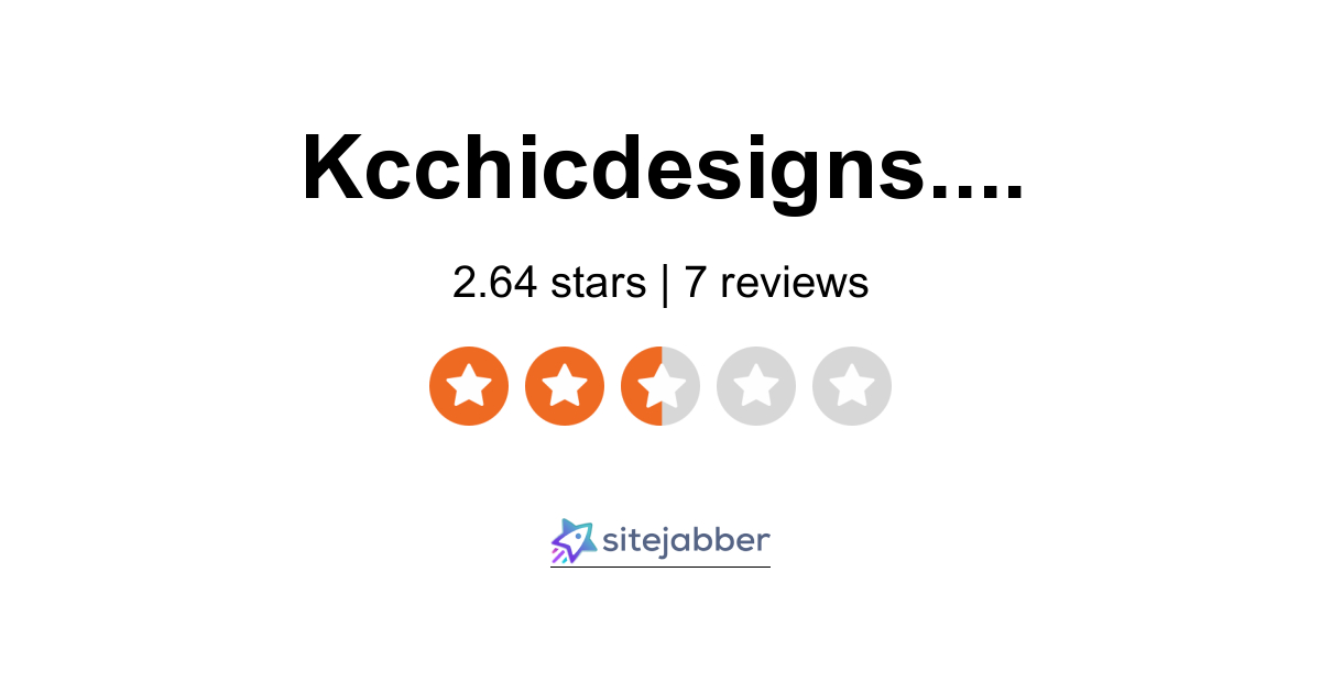 KC Chic Designs Reviews - Read 7 Customer Reviews of KC Chic Designs ...