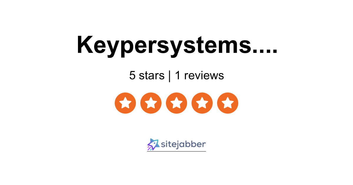 KEYPER Reviews - Read 1 Customer Reviews of KEYPER | Sitejabber