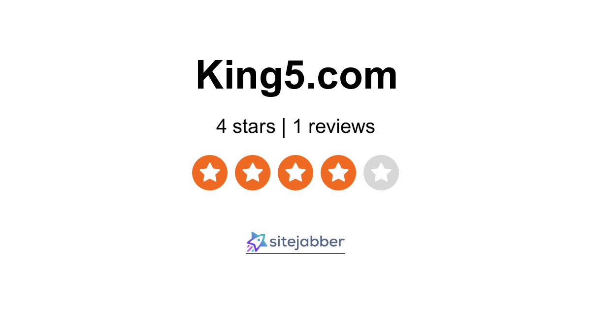 King5 Reviews - Read 1 Customer Reviews of King5 | Sitejabber