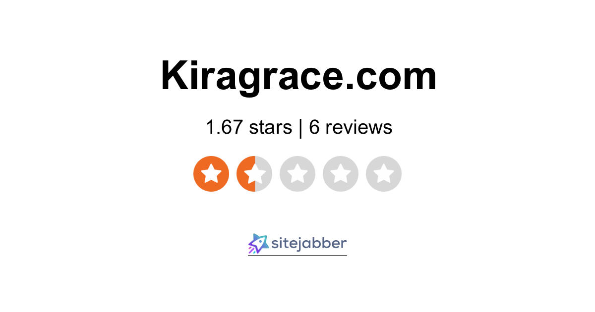 Kira Grace Reviews - Read 3 Customer Reviews of Kira Grace | Sitejabber
