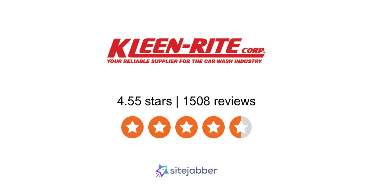 Kleen-ritecorp Reviews - Read 1,444 Customer Reviews of Kleen-ritecorp ...