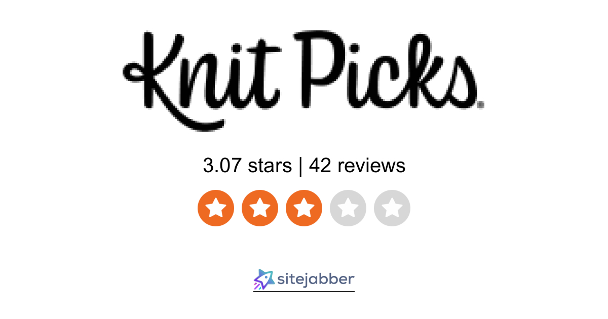 KnitPicks Reviews - Read 42 Customer Reviews of KnitPicks | Sitejabber