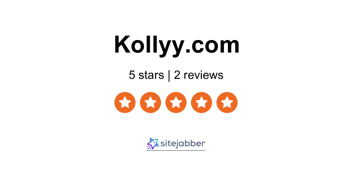 Kollyy Reviews - Read 2 Customer Reviews of Kollyy | Sitejabber