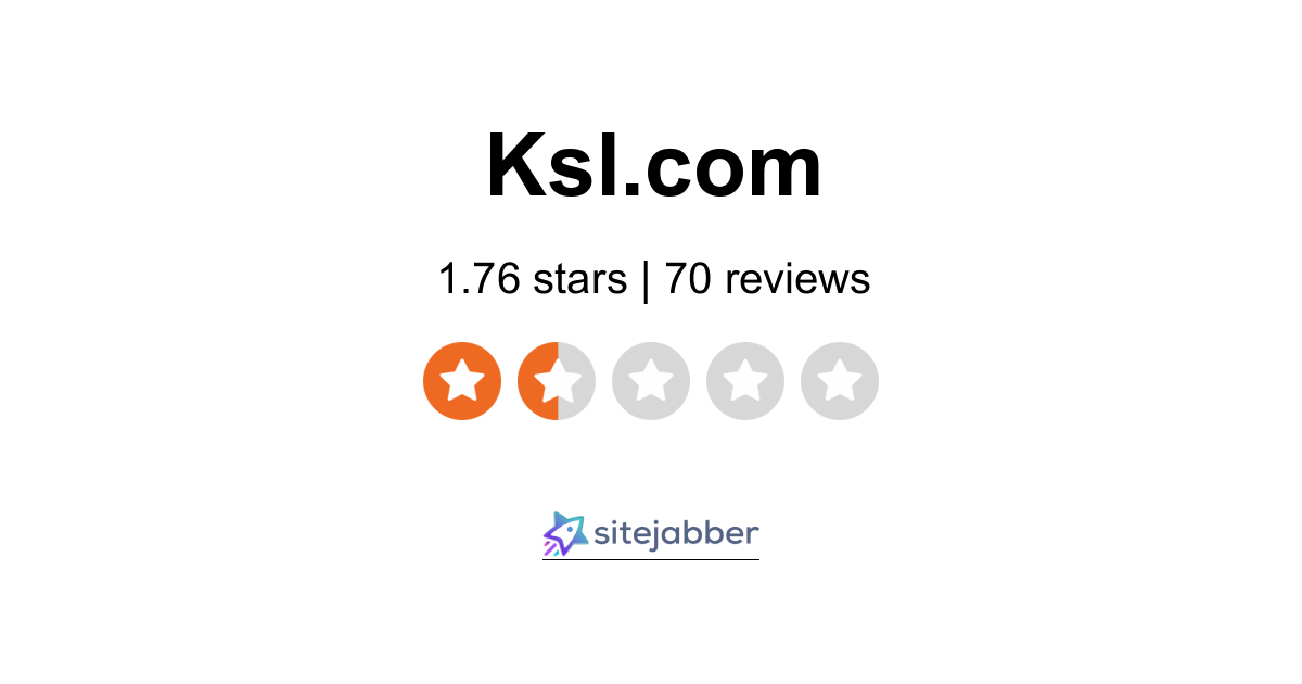 KSL Reviews - Read 70 Customer Reviews of KSL | Sitejabber