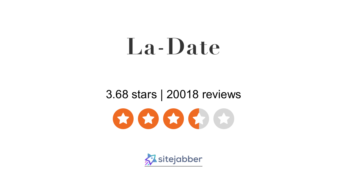 La-date Reviews - Read 20,018 Customer Reviews of La-date | Sitejabber