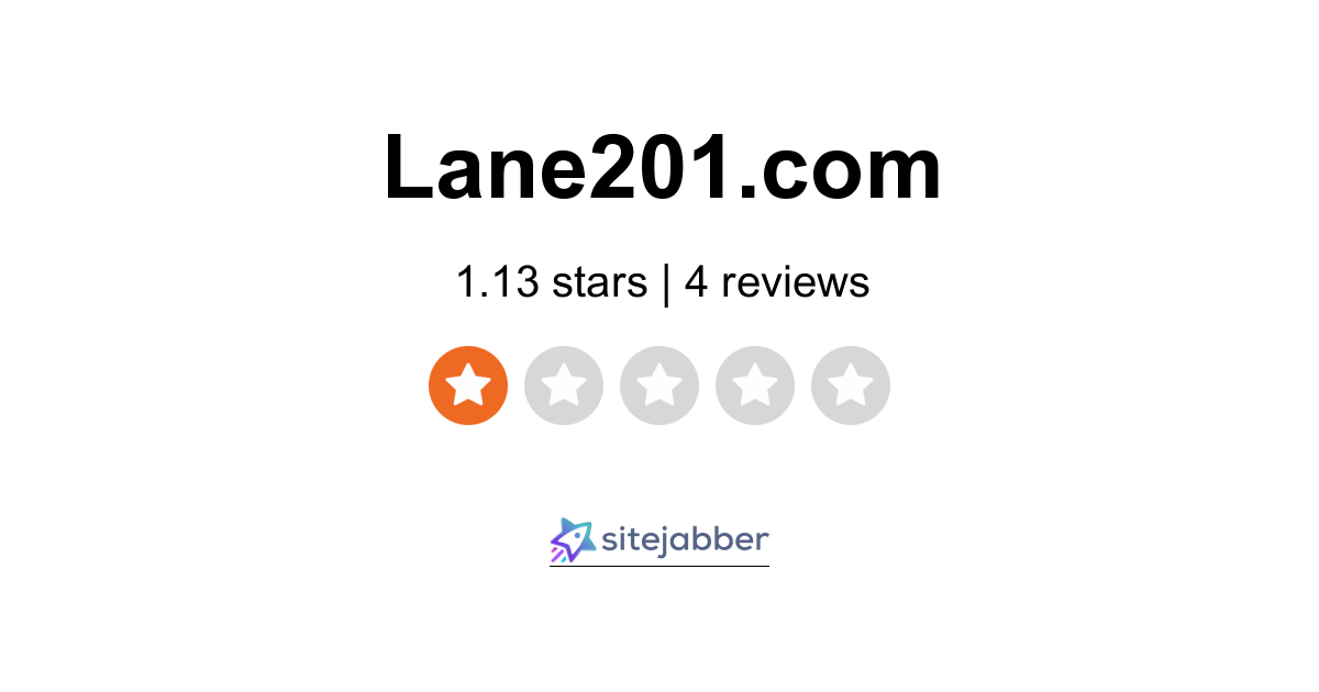 Lane 201 Boutique Reviews - Read 4 Customer Reviews of Lane 201 ...