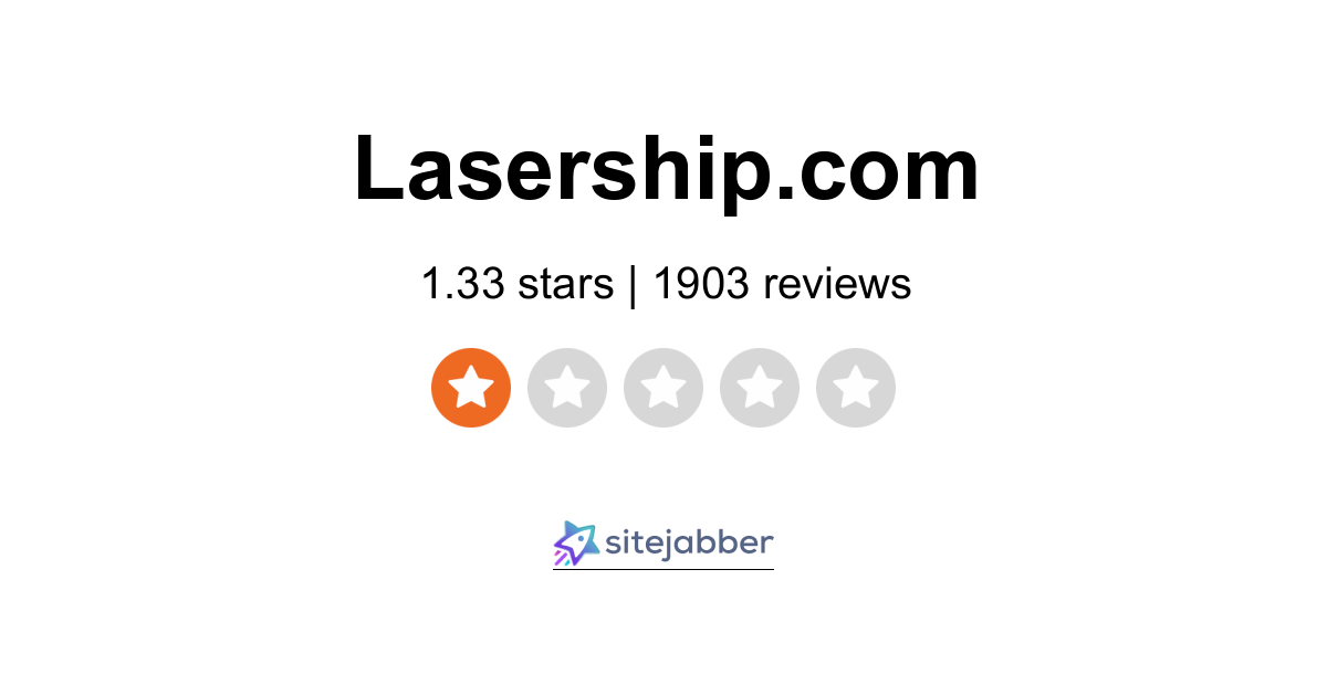 LaserShip Reviews - Read 1,902 Customer Reviews of LaserShip | Sitejabber