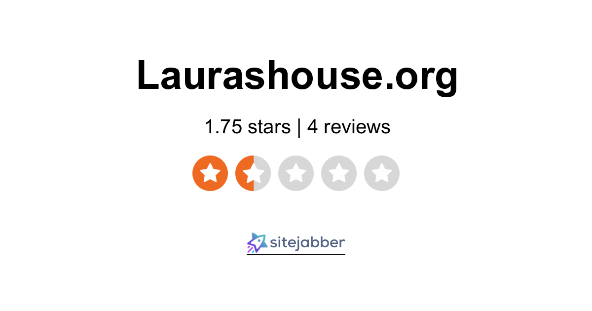 Lauras House Reviews - Read 4 Customer Reviews of Lauras House | Sitejabber