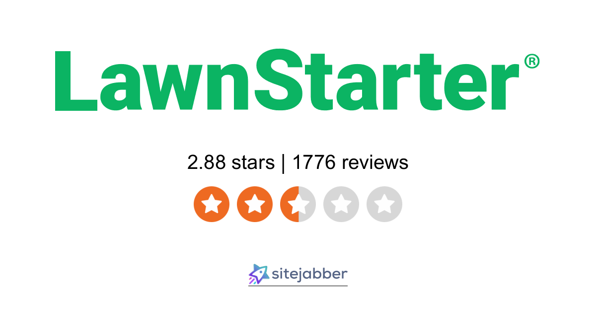 LawnStarter Reviews - Read 1,777 Customer Reviews of LawnStarter ...