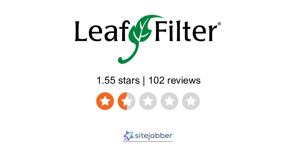 LeafFilter Gutter Protection Reviews - Read 102 Customer Reviews of ...