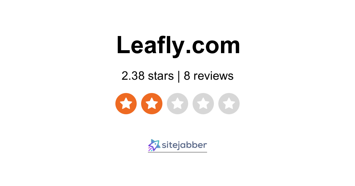 Leafly Reviews - 8 Reviews of leafly.com | Sitejabber