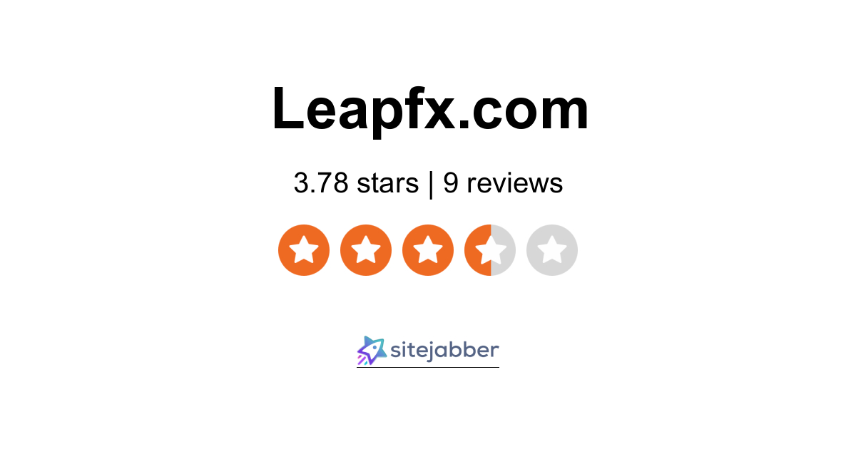 Leapfx Reviews - Read 9 Customer Reviews of Leapfx | Sitejabber