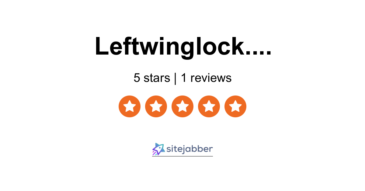 Left Wing Lock Reviews - 1 Reviews of Leftwinglock.com | Sitejabber