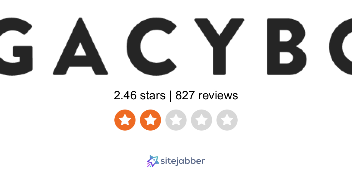Legacybox Reviews - Read 827 Customer Reviews of Legacybox | Sitejabber