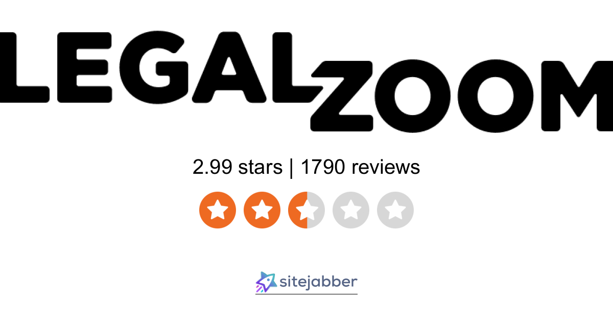 LegalZoom Reviews - Read 1,790 Customer Reviews of LegalZoom | Sitejabber