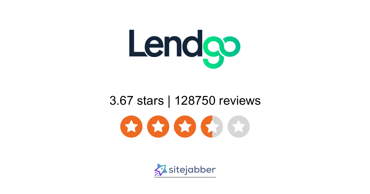 Lendgo Reviews - Read 128,750 Customer Reviews of Lendgo | Sitejabber