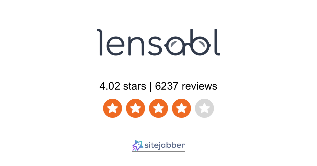 Lensabl Reviews - Read 6,194 Customer Reviews of Lensabl | Sitejabber