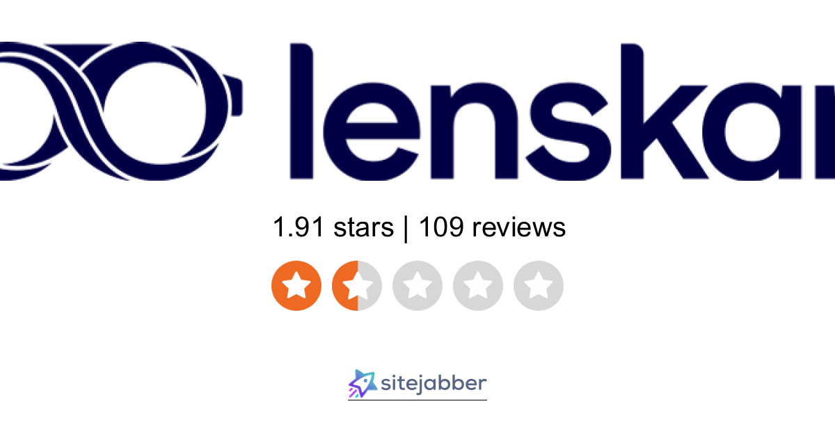 Lenskart.com Reviews - Read 109 Customer Reviews of Lenskart.com ...
