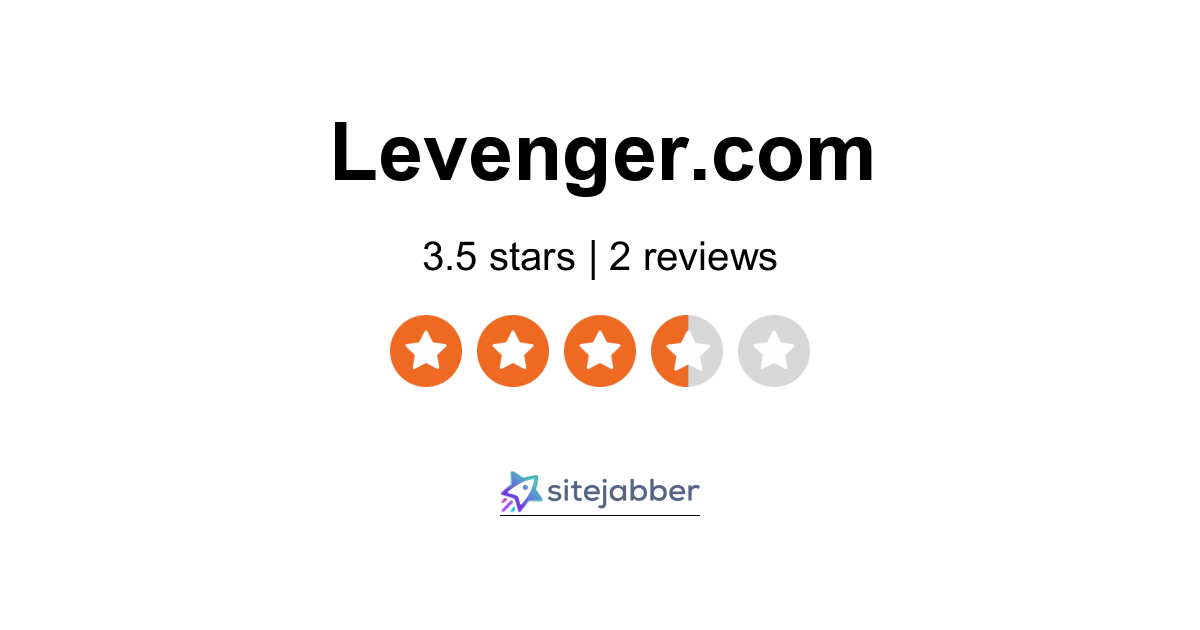 Levenger Reviews - Read 2 Customer Reviews of Levenger | Sitejabber