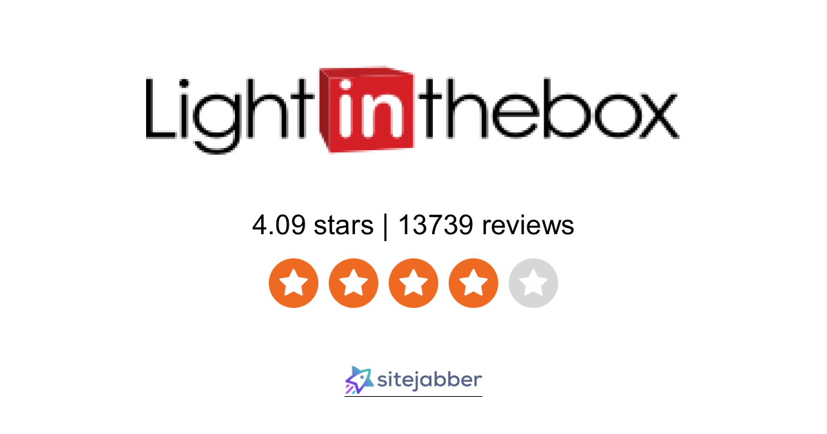 LightInTheBox Reviews - 13,592 Reviews of lightinthebox.com | Sitejabber