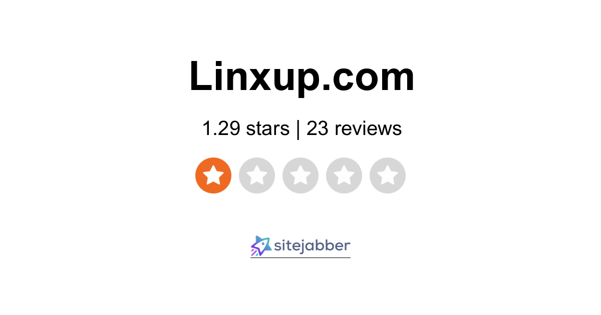 Linxup Reviews - Read 23 Customer Reviews of Linxup | Sitejabber