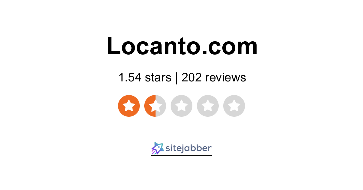 Locanto Reviews - Read 202 Customer Reviews of Locanto | Sitejabber