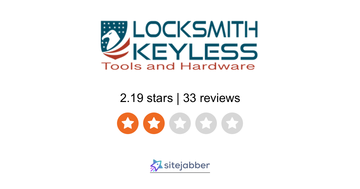 Locksmith Keyless Reviews - Read 32 Customer Reviews of Locksmith ...