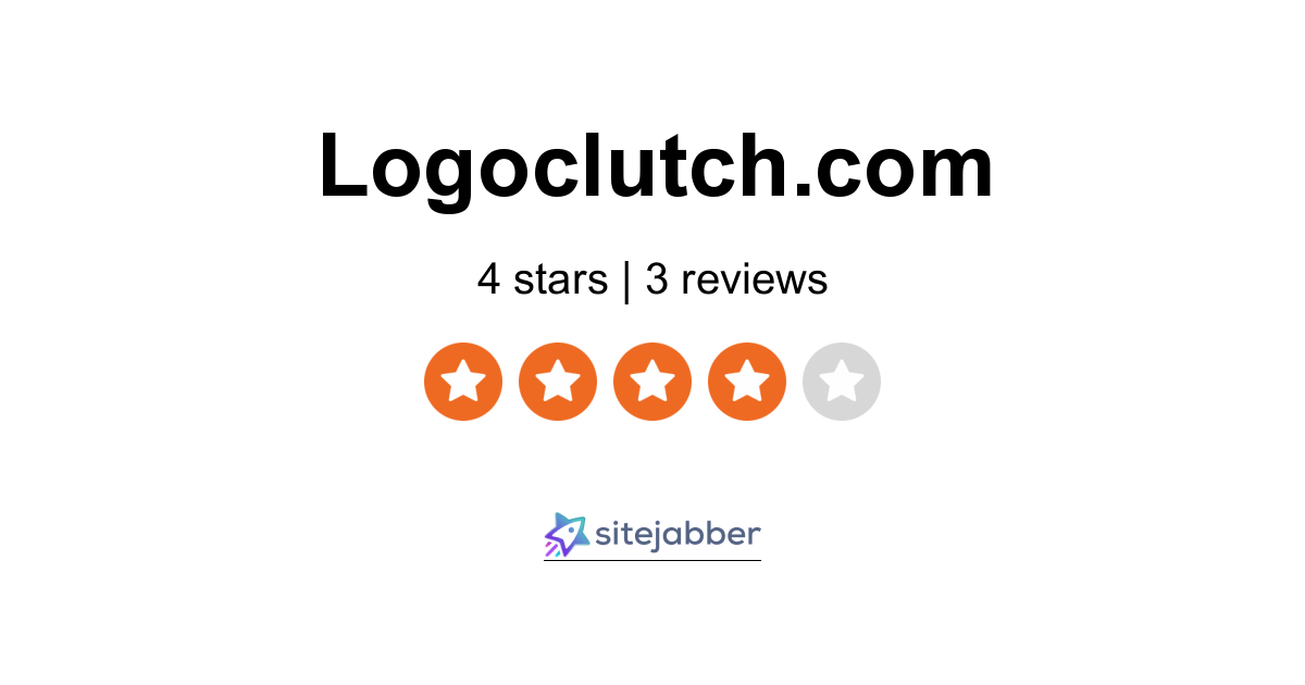 Logo Clutch Reviews - Read 3 Customer Reviews of Logo Clutch | Sitejabber