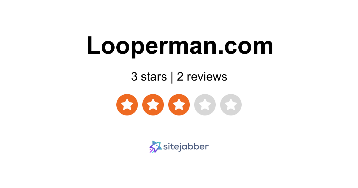Looperman Reviews - Read 2 Customer Reviews of Looperman | Sitejabber
