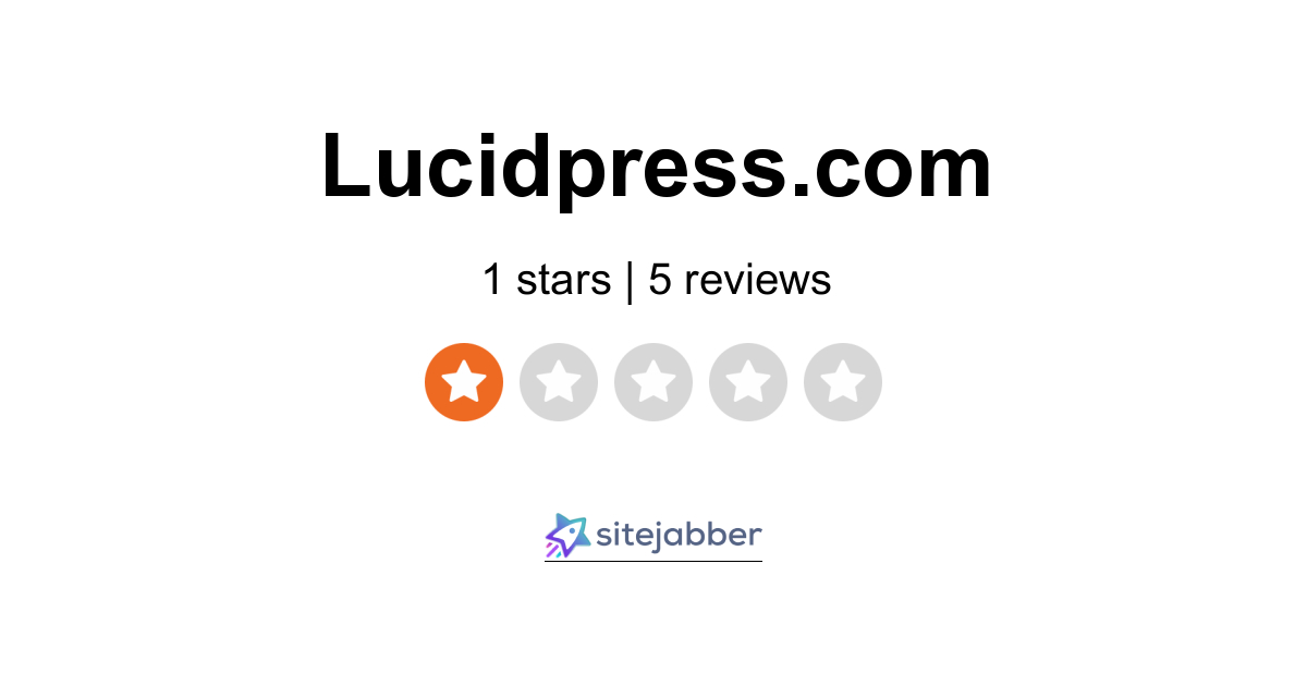 Lucidpress Reviews - Read 5 Customer Reviews of Lucidpress | Sitejabber