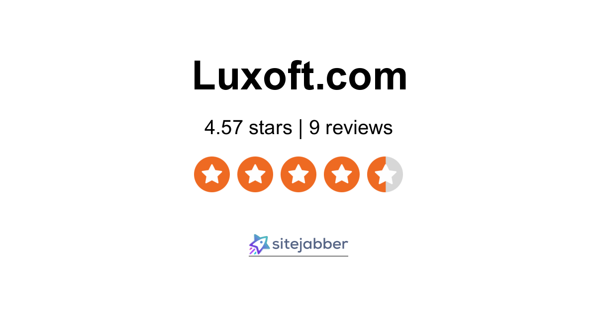 Luxoft Reviews - Read 9 Customer Reviews of Luxoft | Sitejabber