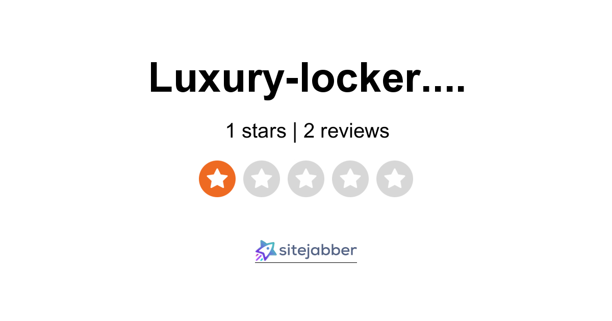 Luxury-locker Reviews - Read 2 Customer Reviews of Luxury-locker ...
