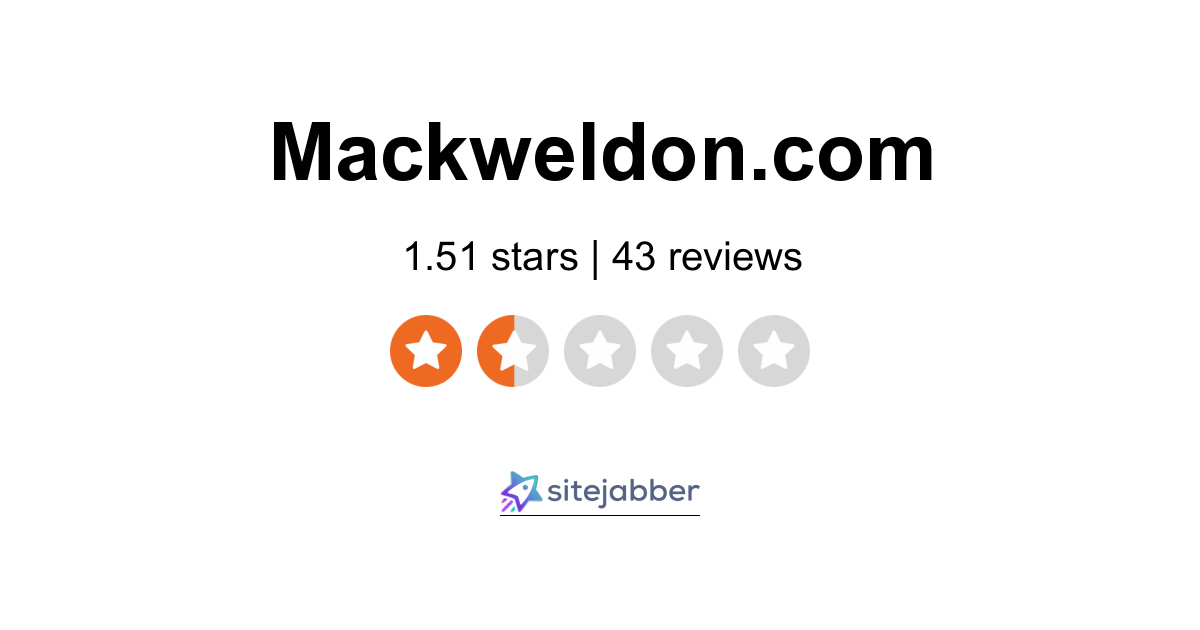 Mack Weldon Reviews - Read 43 Customer Reviews of Mack Weldon | Sitejabber