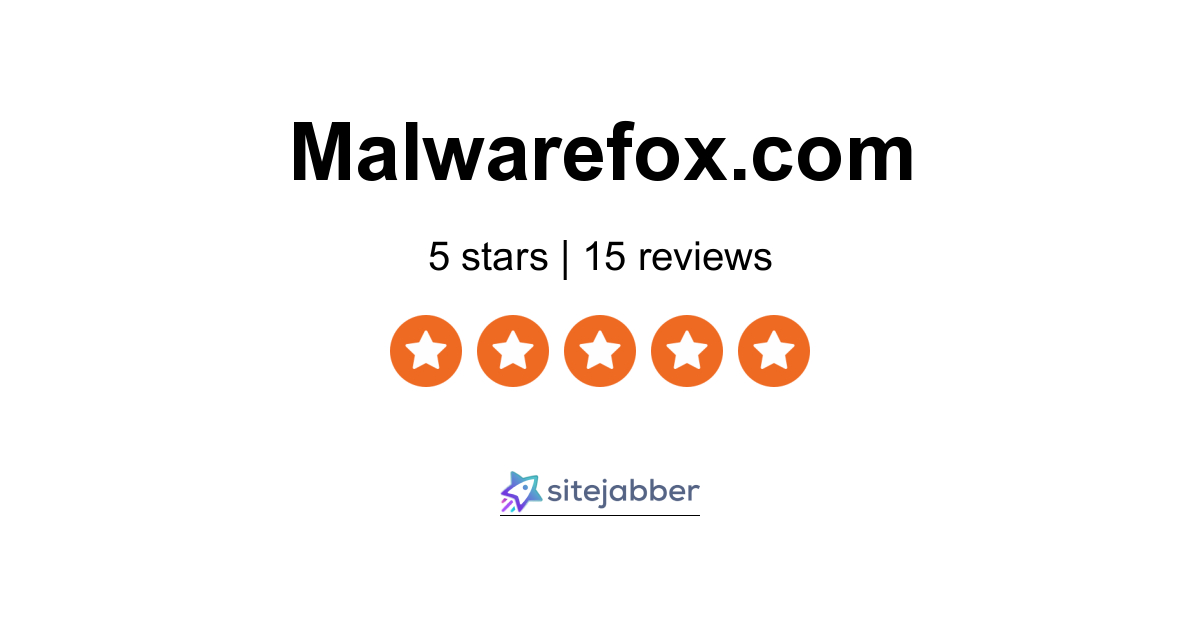 MalwareFox Reviews - Read 15 Customer Reviews of MalwareFox | Sitejabber