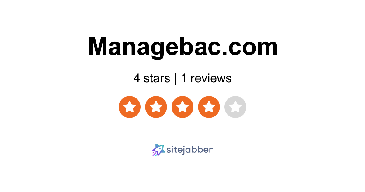 Managebac Reviews - 1 Reviews of Managebac.com | Sitejabber