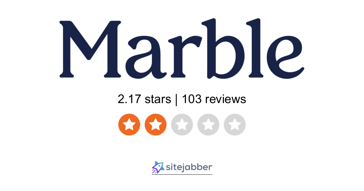 Marble Law Reviews - Read 101 Customer Reviews of Marble Law | Sitejabber