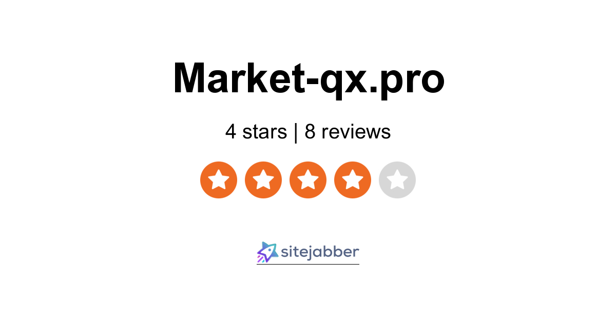 Market-qx.pro Reviews - Read 8 Customer Reviews of Market-qx.pro ...