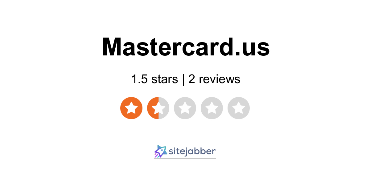 Mastercard.us Reviews - 2 Reviews of Mastercard.us | Sitejabber