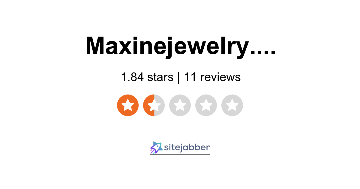 Maxine Jewelry Reviews - Read 11 Customer Reviews of Maxine Jewelry ...